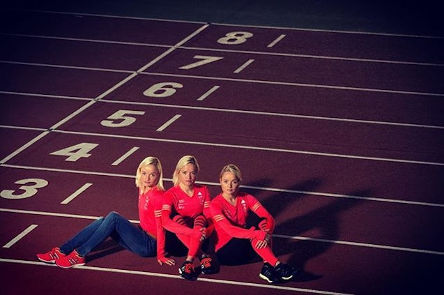 Who Are The Luik Triplets? The Trio For Rio Is Making Olympic History ...
