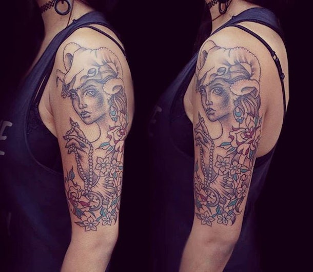 12 Astrological Tattoos To Show Off Your Sign